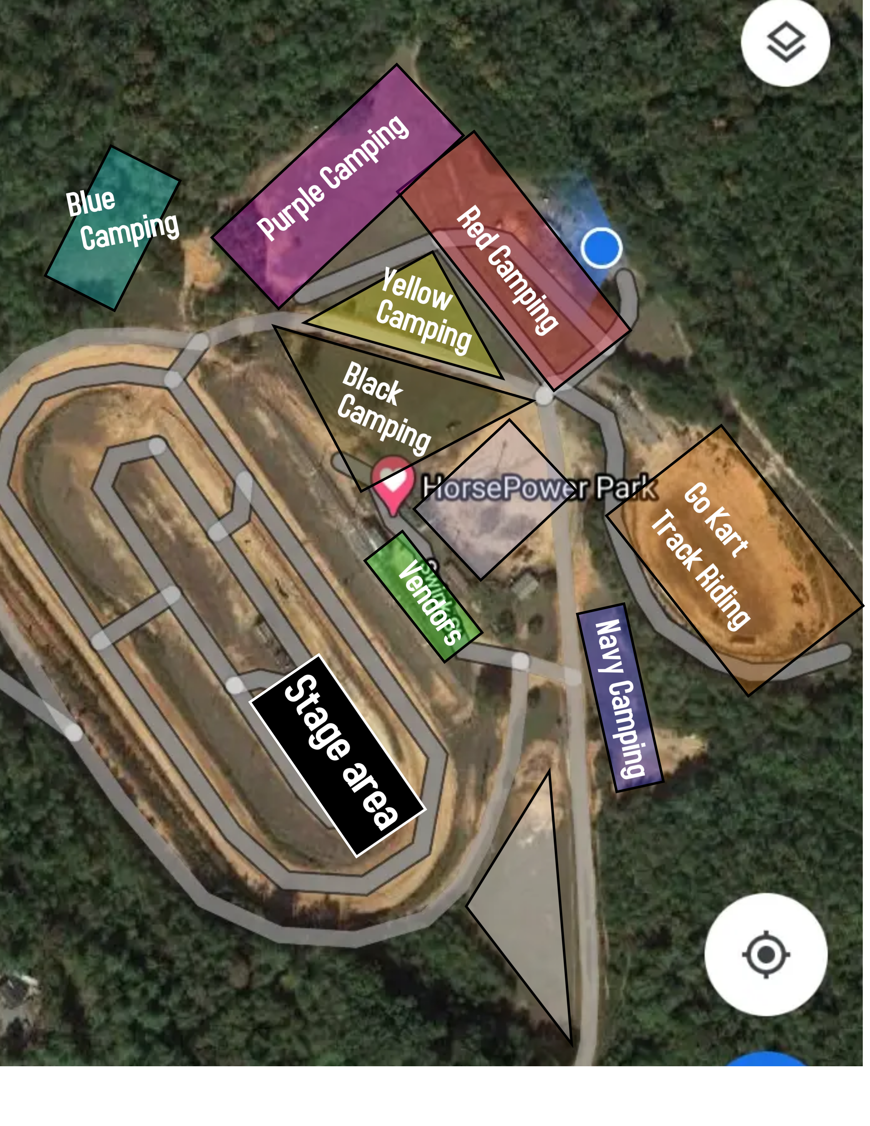 Bootleggers Bash - Camp site | HorsePower Park